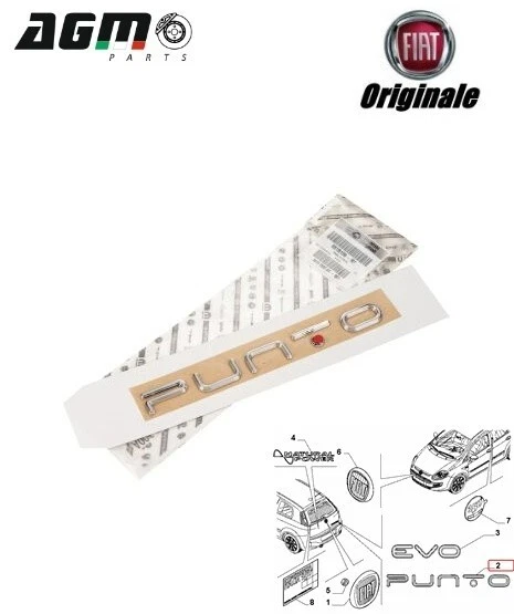 Logo Fiat Abarth À VENDRE! - PicClick FR