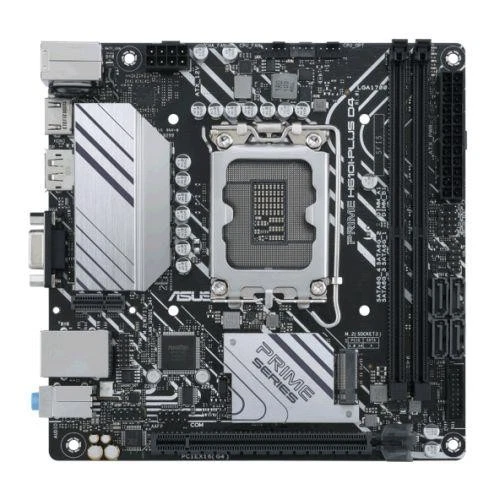 ASUS MOTHERBOARD H610 LGA1700 Mini-ITX DDR4 1x M.2 1G LAN 90MB1B20 ...