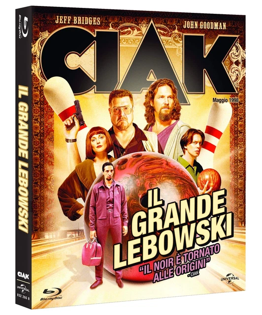 IL GRANDE LEBOWSKI - Ciak Collection (Blu-ray) Jeff Bridges John ...