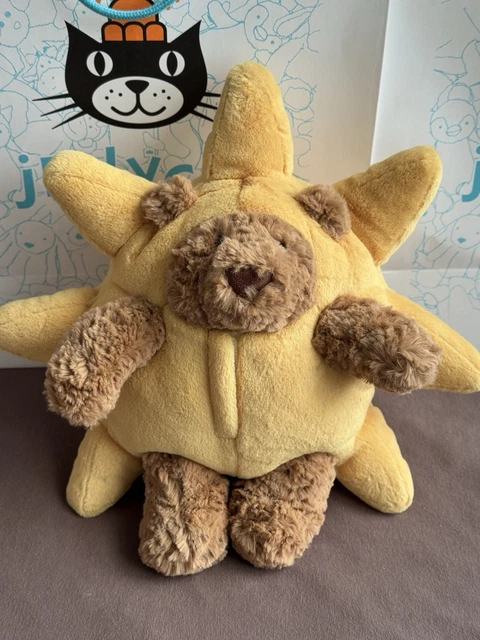 JELLYCAT BARTHOLOMEW BEAR Sun Outfit with Dust Bag BNWT UK £31.27 ...