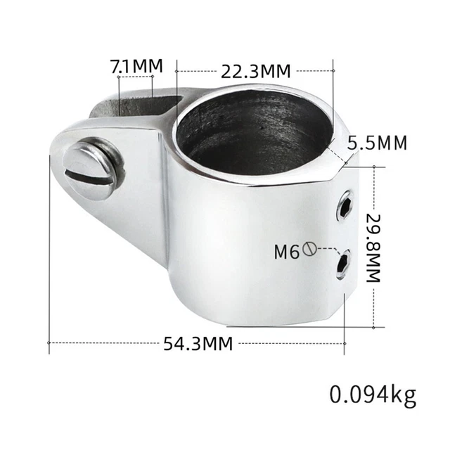 STAINLESS STEEL UMBRELLA Support Frame for Yachts Sliding Sleeve Design ...