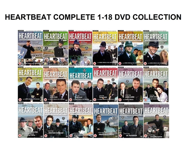 HEARTBEAT COMPLETE SERIES 1-18 Dvd Collection Season ...