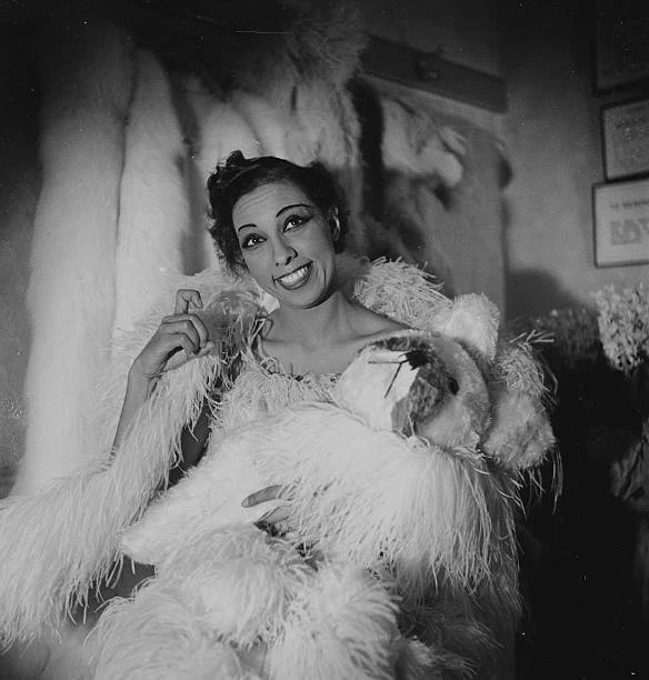 FRENCH SINGER DANCER Entertainer Of The 1920s Josephine Baker No 15