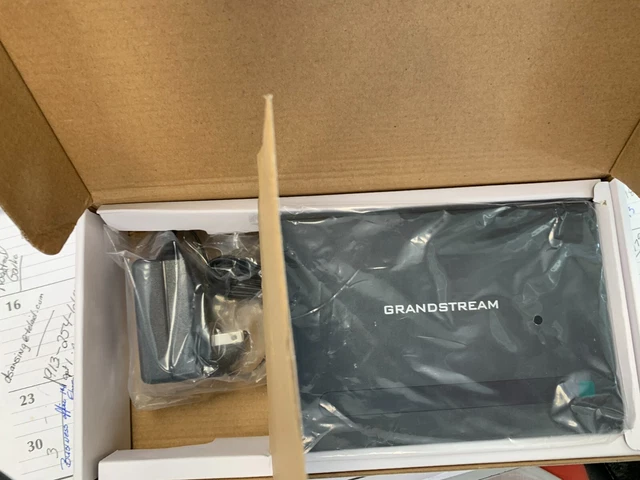 GRANDSTREAM HT818 8-PORT VoIP Gateway with 8 FXS ports and a Gigabit ...