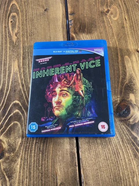 INHERENT VICE BLU-RAY Benicio del Toro Jena Malone Joanna Newsom EUR 5,83 - PicClick IT