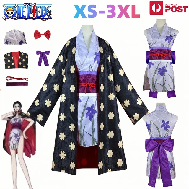 ONE PIECE MISS All Sunday Nico Robin Cosplay Costume Kimono Outfits ...