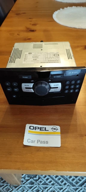 OPEL CORSA D Radio CD MP3 Autoradio Rechner 497316088 13357129 EUR 49 ...
