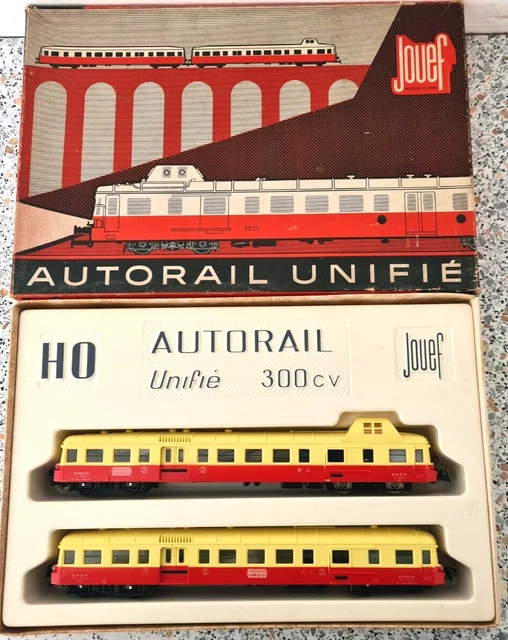 JOUEF RÉF 760E - Autorail diesel unifié 300 cv et Remorque HO EUR 118,00 - PicClick FR