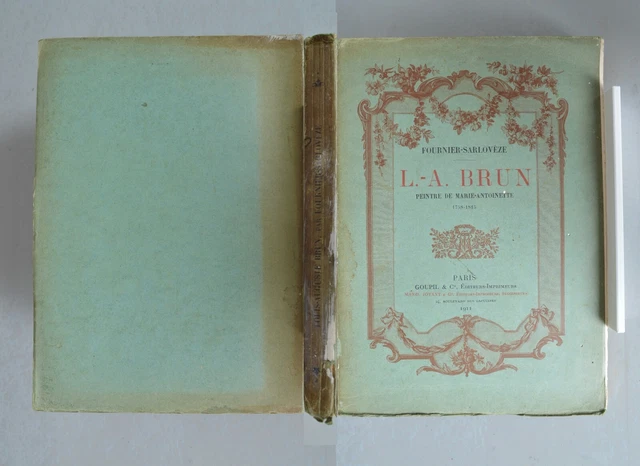 L.-A. BRUN PEINTRE De Marie-Antoinette 1758-1815 EUR 18,90 - PicClick FR