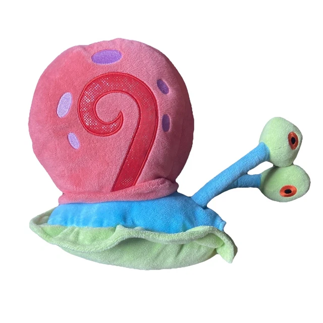 NICKELODEON SPONGEBOB SQUAREPANTS - Gary Soft Cuddly Toy Plush - 9” £9. ...