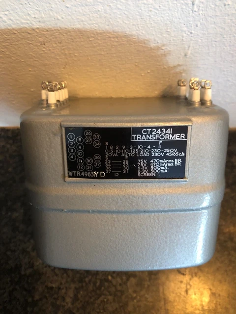 PARMEKO TRANSFORMER FOR 6080 tube amp 75V-0-75V at 470mA and 2x 6,3V at ...