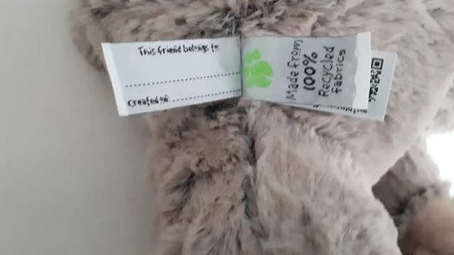 THE BEAR FACTORY Brown Teddy Soft Plush in a Panda Outfit £5.45 ...