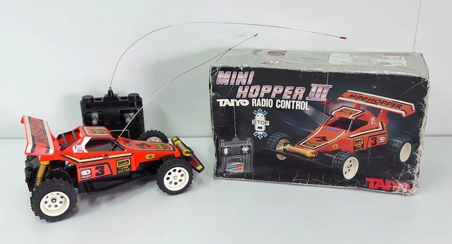 VINTAGE TAIYO RC Mini Hopper III, Radio Control Car , 3, Tested £32.99 ...