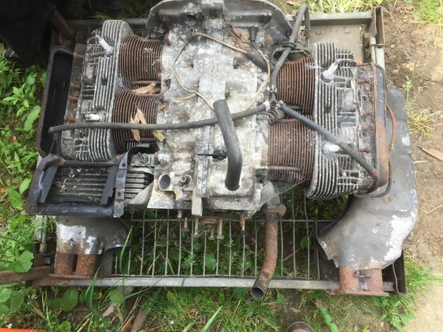 VW T25 2.0 Litre Cu Aircooled Engine £700.00 - PicClick UK
