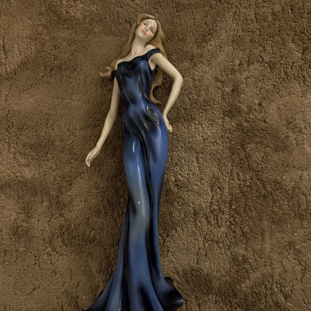 LEONARDO COLLECTION 'SOPHISTICATION' 2006 Figurine 46cm Tall Lady in ...