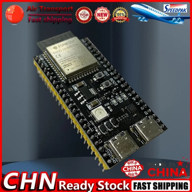 ESP32/ ESP32-S3/ESP32-C3 DEVELOPMENT Board ESP32-C3-DevKitM-1 WiFi+BT BLE Module EUR 10,07 ...