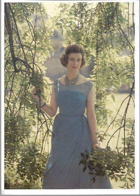 ROYALTY - PRINCESS Alexandra of Kent, 1960 by Cecil Beaton - postcard ...