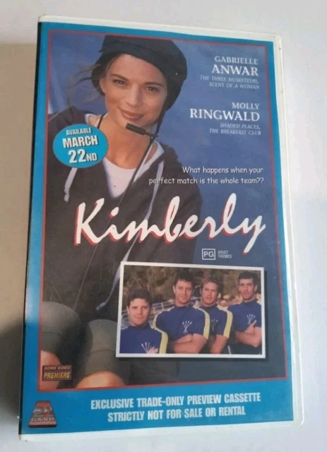 KIMBERLY /BEDROOMS & Hallways VHS Preview Tape Big Box Rare Molly ...