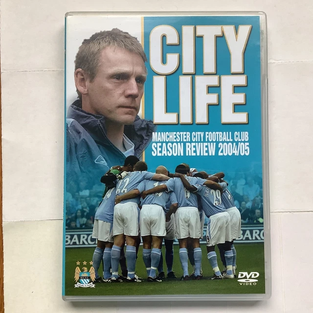 MANCHESTER CITY FOOTBALL Club - City Life Season Review DVD 2004/05 EUR ...