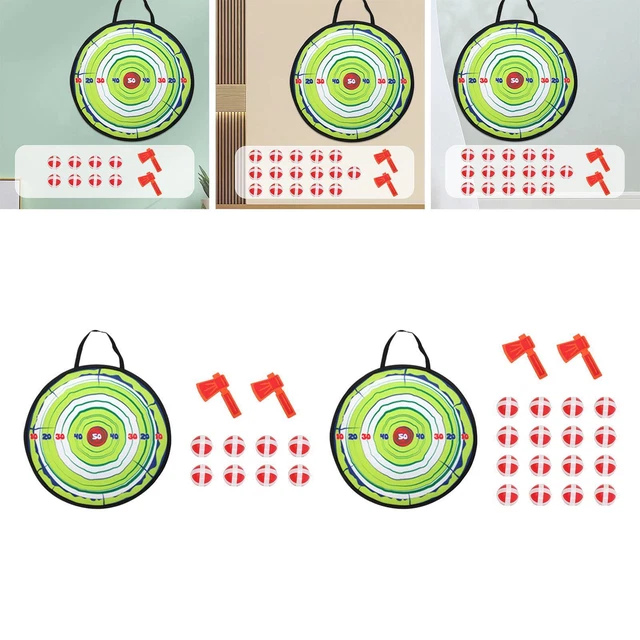 TARGET BOARD YARD Game with Sticky Ball Toss Game for Camping Party ...