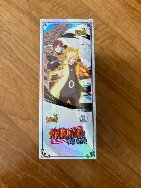 BOX CARTE NARUTO Kayou Tier 4 Wave 1 Display card box sealed Naruto ...