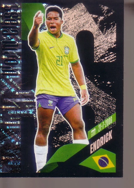 STICKER PANINI WORLD Class 2024 Endrick Brasil # 371 EUR 1,99 - PicClick IT