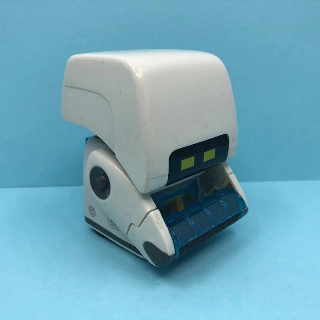 DISNEY PIXAR WALL:E Thinkway Toys Clean N Go Mo Robot Deluxe Action ...