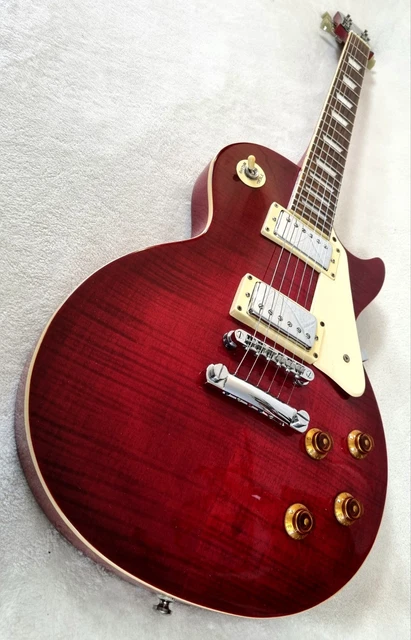 2000 Epiphone Limited Edition Les Paul Standard Plus Top £562 62