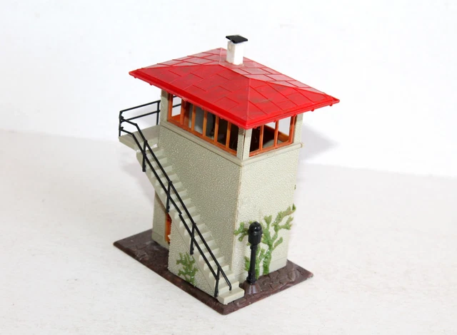 FALLER HO N° 121 Maquette Poste D'aiguillage, Switch Station Decor ...