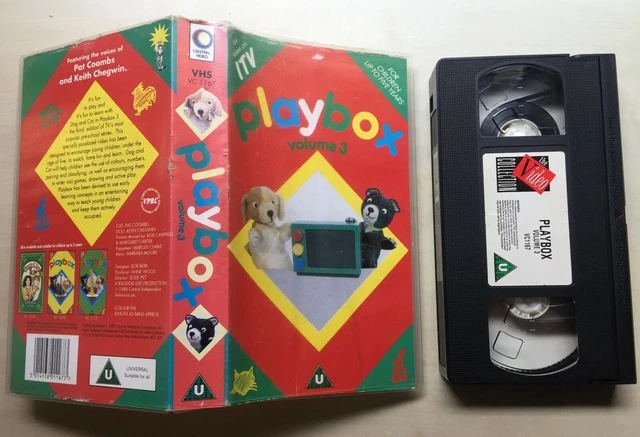 PLAYBOX - VOLUME 3 - Vhs Video EUR 36,14 - PicClick IT