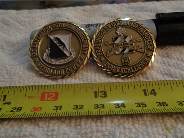 PIÈCE DE DÉFI vitesse et puissance du 3e bataillon 69e régiment blindé ...