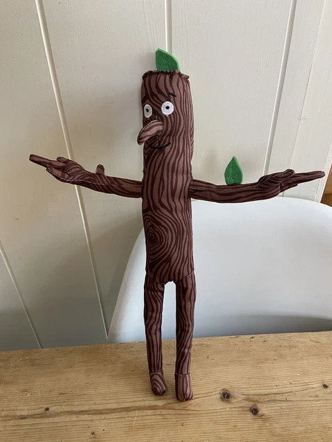 AURORA THE GRUFFALO Stick Man Plush Soft Toy 34cm £8.00 - PicClick UK