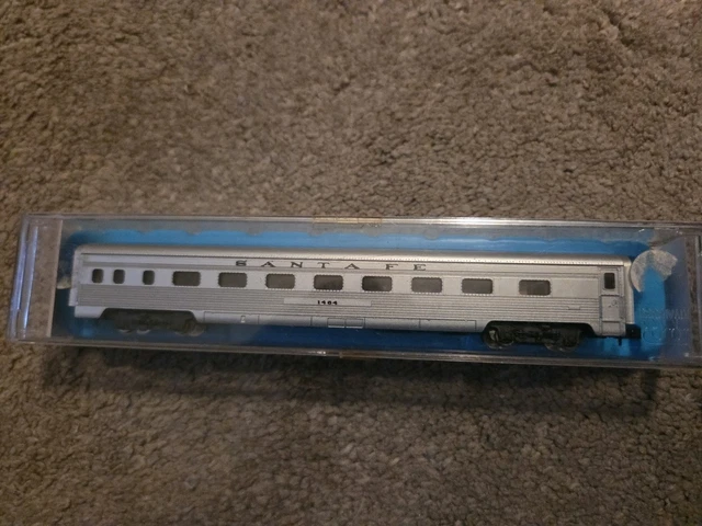 6 X N Guage Santa Fe Carriages Atlas Models £1.16 - PicClick UK