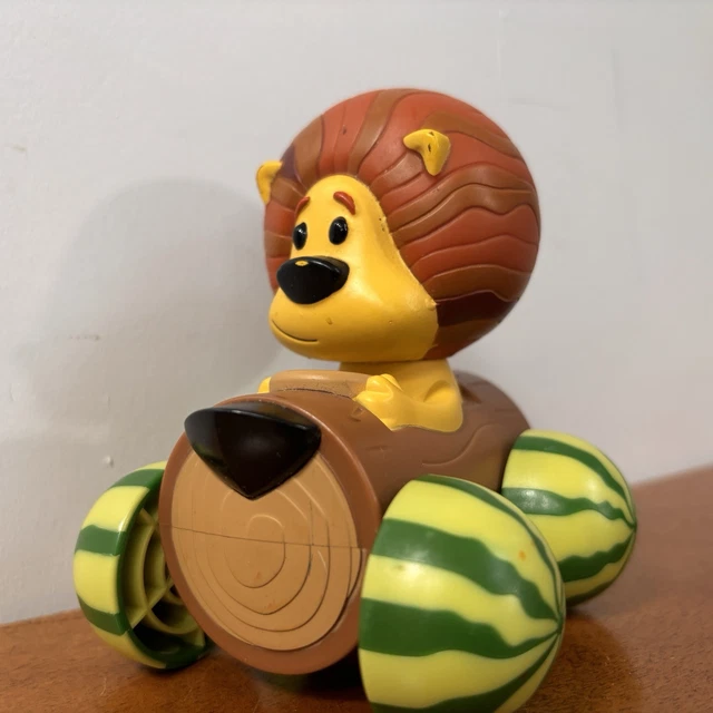 RAA RAA THE Noisy Lion Figure Set Crocky The Crocodile & Raa Raa Yellow ...