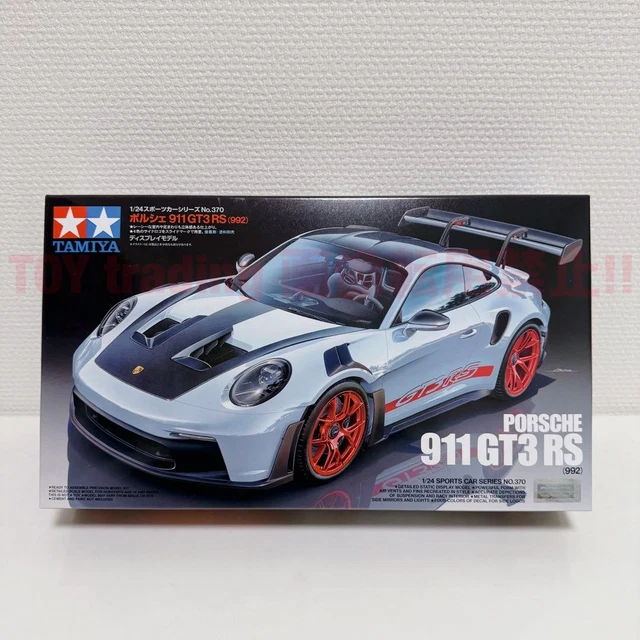 TAMIYA PORSCHE 911 992 GT3 RS 1/24 Scale Plastic Model Kit £109.76 ...