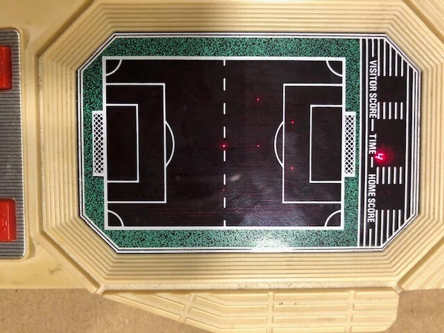 VERY RARE VINTAGE Tandy Football Soccer Handheld Electronic Game 70s ...
