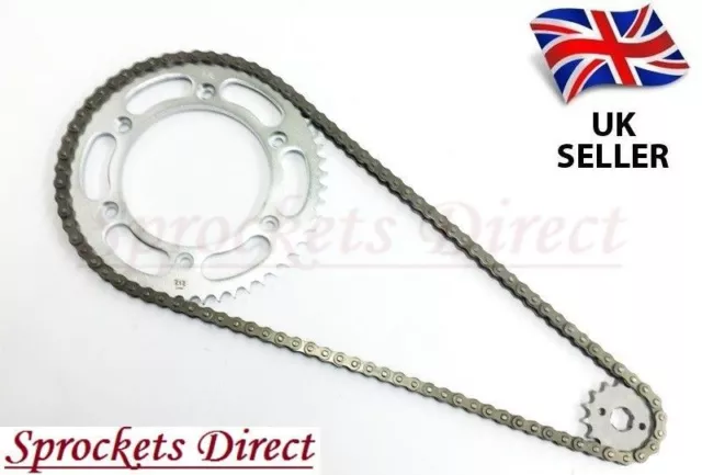 Yamaha YZF R125 JT Sprockets Heavy Duty Chain Kit 2008 2018 Yamaha R1 ...