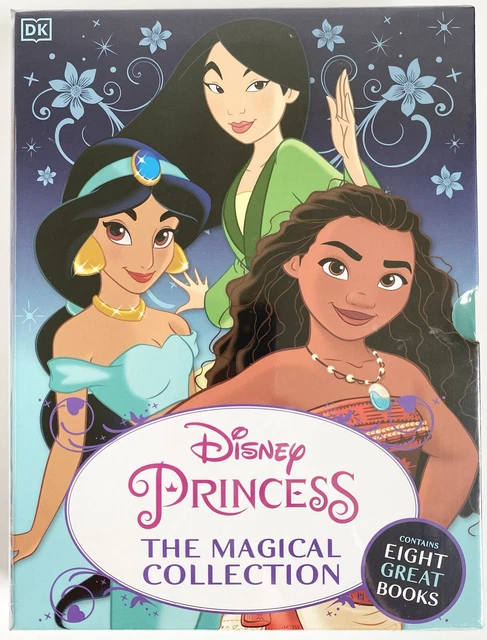 DISNEY PRINCESS THE Magical Collection Of 8 Great Books 2021 Book Set ...