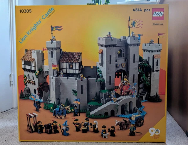 LEGO ICONS: LION Knights' Castle (10305) *NEW & SEALED* £414.70 ...