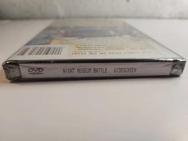 NIGHT AT THE Museum: Battle of the Smithsonian (2009, DVD) New Factory ...