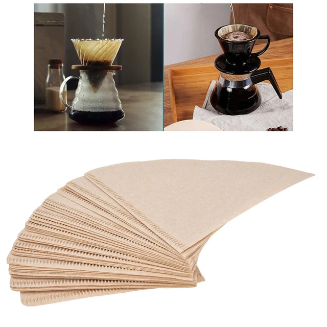 (WOOD COLOR) PAPER Coffee Filters Unbleached Coffee Filter Superior $13 ...