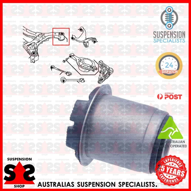 REAR AXLE BUSHING, Axle Beam Suit NISSAN Elgrand (E51) 3.5 AWD (_E5 ...