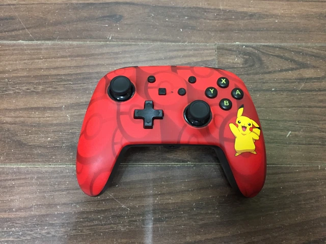 POWERA *MISSING CABLE* Wired Controller Pokémon Pikachu Red Nintendo ...