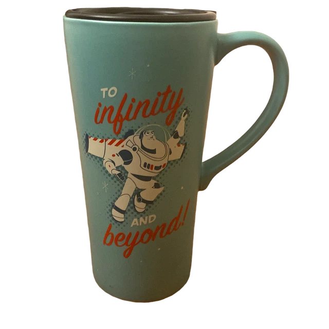 Disney Pixar Toy Story Buzz Lightyear To Infinity And Beyond Ceramic
