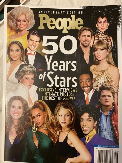 PEOPLE MAGAZINE ANNIVERSARY Edition 50 Years Of Stars Great Christmas ...