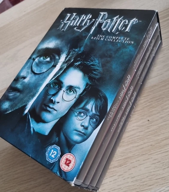HARRY POTTER THE Complete 8 Film Collection DVD Years 1-8 Region 2 UK Boxset EUR 11,71 - PicClick IT