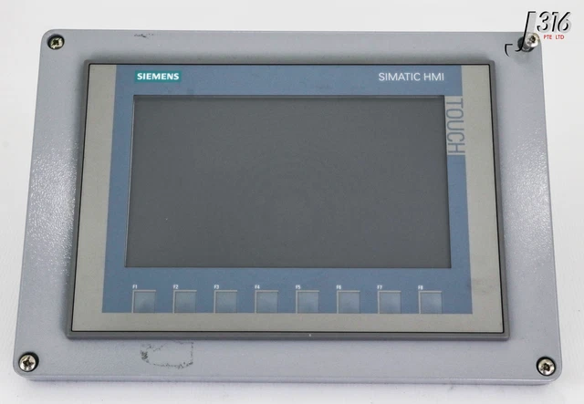13328 SIEMENS KTP900 Basic Simatic Hmi Touch Panel 6AV2 123-2JB03-0AX0 ...