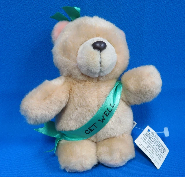 GET WELL FOREVER FRIENDS TEDDY BEAR soft toy 🐻 ANDREW BROWNSWORD ...