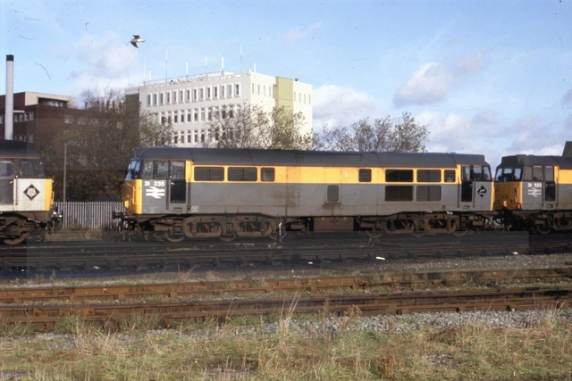 ORIGINAL 35MM SLIDE - Class 31/1 'Dutch' 31235 - Arpley - 1992 (31) £0. ...