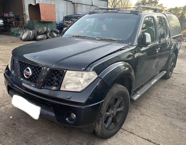 NISSAN NAVARA D40 breaking £80.00 - PicClick UK